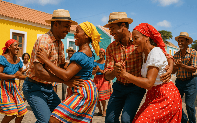 Funaná: dança e música tradicional de Cabo Verde